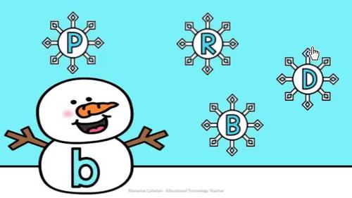 Winter ABC Match SMART Board Activity by LetTheGoodTimesKrol | TPT