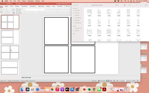 Word Work - Hashtag Building Block Word Building by Grades and Grace