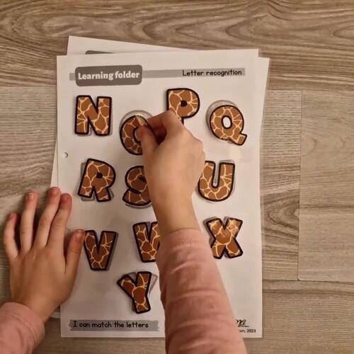 Toddler & Preschool BUNDLE 1 – Learning File Folder / Busy Book ...