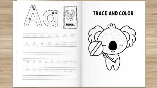 ABC - My First Letter Tracing Book for Preschoolers | TPT