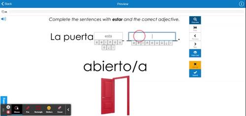 Estar + Adjective Boom Cards by La Sra Richardson | TPT