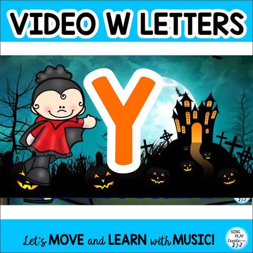 Alphabet Letter, ABC Phonics, Letter Recognition Activities: {Halloween}