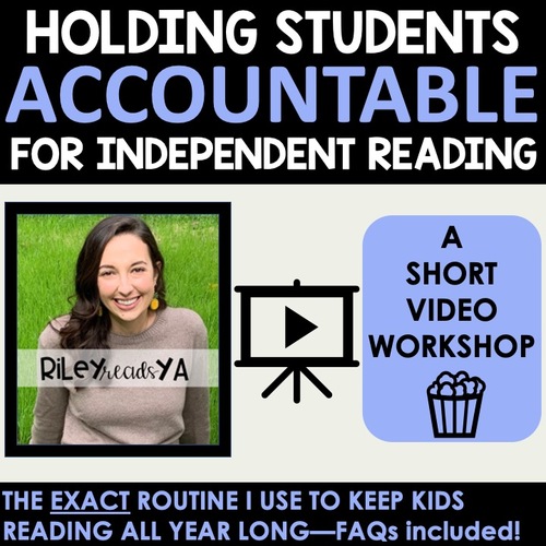 Using Page Goals to Manage Independent Reading Mini Workshop by ...