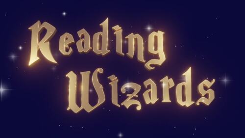 READING WIZARDS PUNCTUATION Video Lesson #58B by Lucky Cat Productions