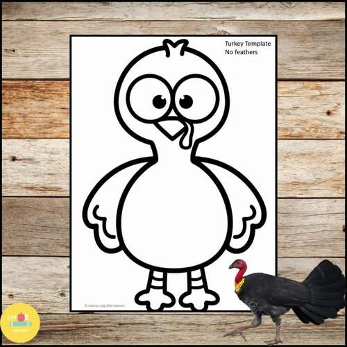 Teacher Turkey Transformation Kit: Creative Thanksgiving Classroom Activity