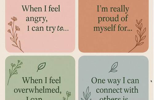 Printable Connection Cards for Kids | SEL Conversation Starters | TPT