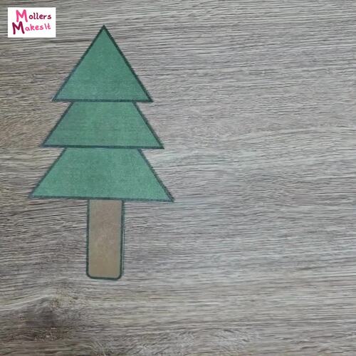 Camping Marshmallow Craft Template by Mollers Makes It | TPT