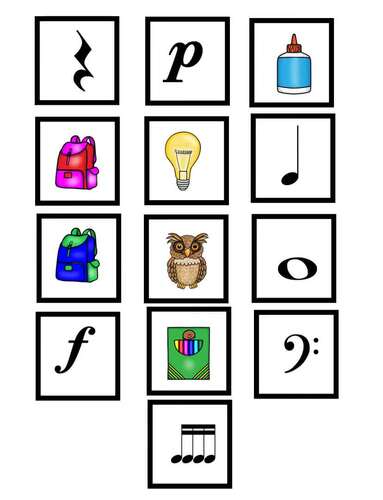 Music Bingo Games, Elementary Music Bundle, Grades K - 3, Sub Tub