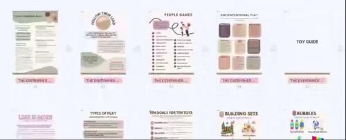 THE EVERYWHERE LANGUAGE GUIDE: *BUNDLE* of Parent Early Intervention ...