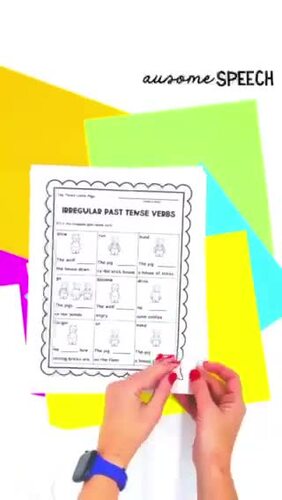 Three Little Pigs Speech Therapy Unit: Interactive Book and Activities