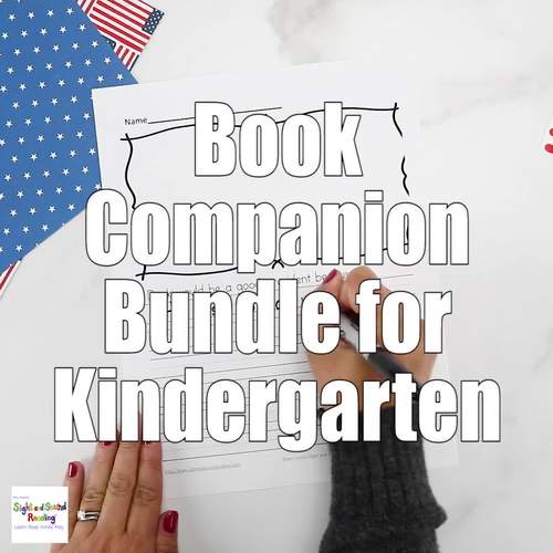 Book Companion Bundle | Reading Activities for Primary Grades | TPT