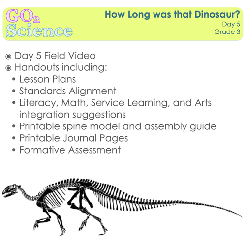 Mission Dinosaur Day 5 (Grade 5) by Go2Science | TPT