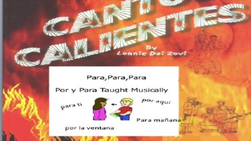 Para, Para, Para (Por y Para) Taught Musically (Digitally Enabled)