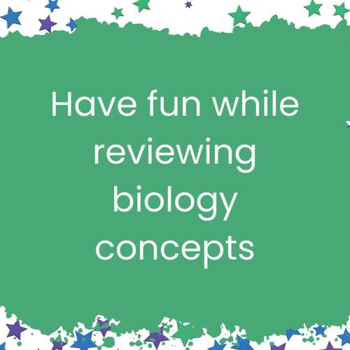 DNA Protein Synthesis Game for High School Biology Transcription ...