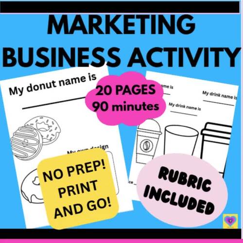 Back to School Problem solving activity elementary/middle school Grades 4-8