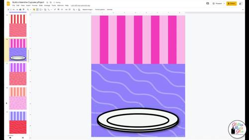 Digital Build a Valentines Day Cupcake Activity & Writing Prompts ...