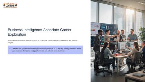 Business Intelligence Associate Career Exploration 101 Role Career ...