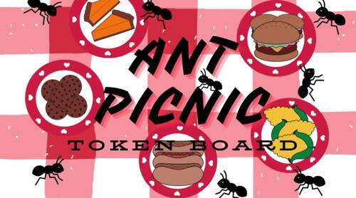 Ant Picnic: Token Board Reward System for Behavior Management | TPT