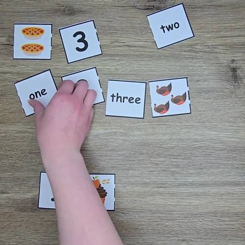 Thanksgiving Number Puzzles by HH Fun and Learning | TPT