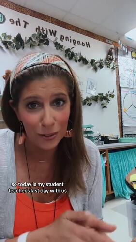 Student Teacher Memory Book (EDITABLE) by Monica MeGown - Teacher On Safari