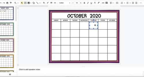 Digital Interactive Kindergarten Morning Calendar Routine - Distance ...