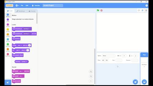 Scratch 3.2 Coding - Fun Computer Technology Unit! 7 EDITABLE STEM Lessons