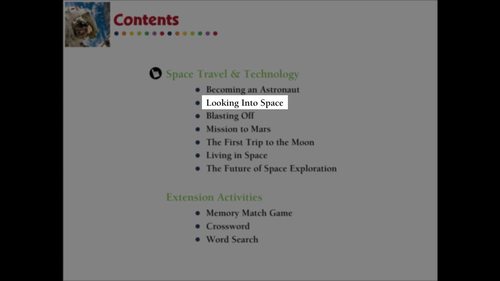 Looking Into Space - NOTEBOOK Gr. 5-8 by CCP Interactive | TpT