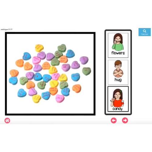 ASL Valentine's Day BOOM CARDS by Mrs Burgen's Sign Me Up | TPT