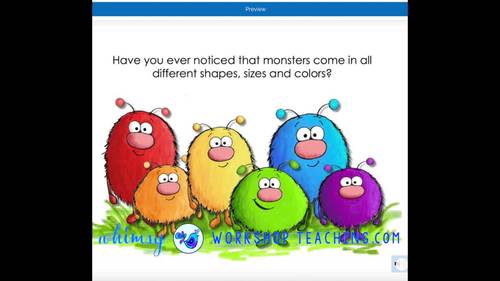 Boom Cards Social Story How Monsters Respect Diversity SEL Distance ...