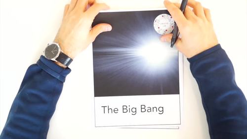 The Big Bang - Worksheet & Questions by Creative Lab | TPT