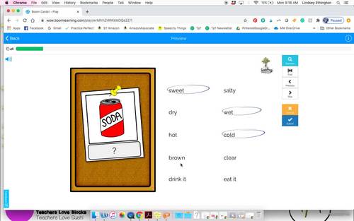 Vocabulary Activities - Word-Finding - Semantic Cues - Expressive Language