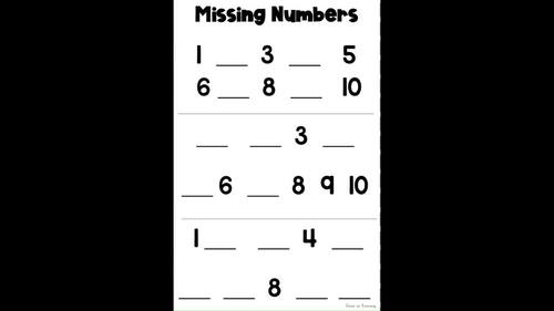 Math Mini Book - Halloween Themed by Elisa Pena - Down in Primary