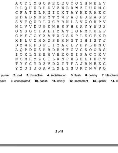 Simon Sort of Says Word Searches by Curt's Journey | TPT