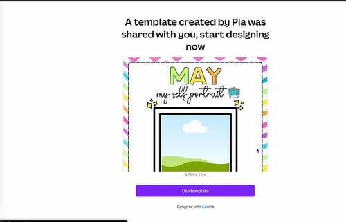 Back to School Editable Classroom Newsletter | Canva Template | TPT