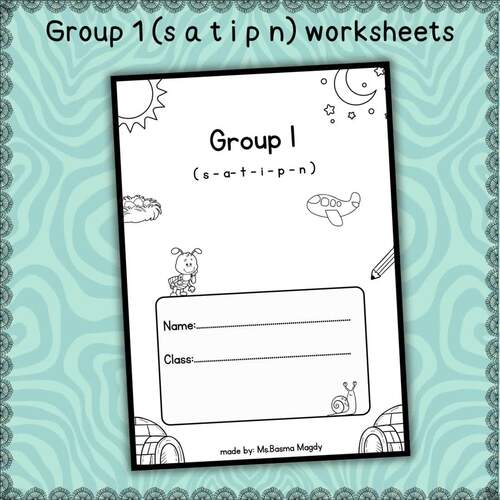 Jolly Phonics Groups 1–4 Resource Pack | Phonics Worksheets, Printables ...