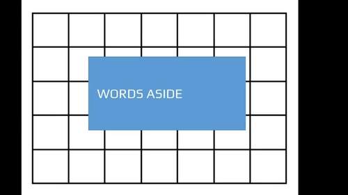 Executive Functioning Brain Task Activities by Words Aside | TPT