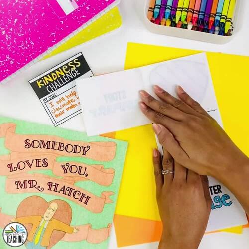 Somebody Loves You, Mr. Hatch Book Companion: Pink Shirt Day Kindness ...