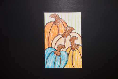 Let's Draw Pumpkins Aplenty! by Patty Fernandez Artist | TPT