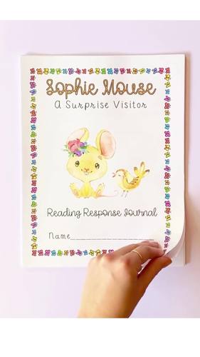 Sophie Mouse: Forget-Me-Not Lake | Book Companion | Novel Study ...