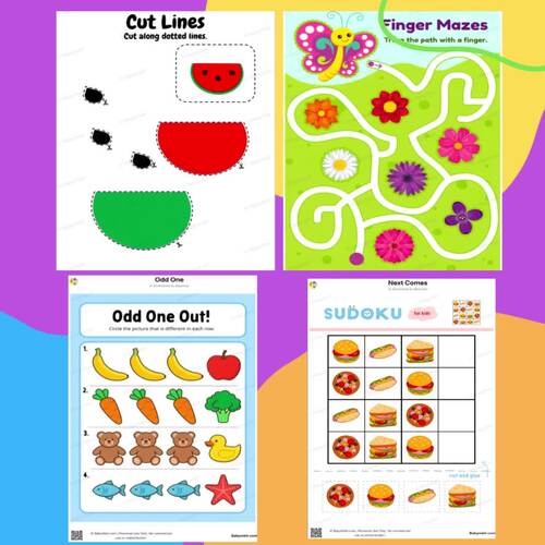 Speech & Language Therapy, Cognitive Activities PDF, Preschool ...