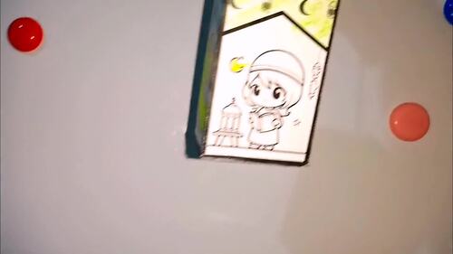 Ramadan Activities Crafts, Zakat Charity Box Craft and 3D Lantern DIY