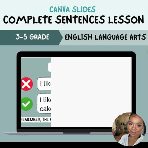 Sentences vs. Fragments Grammar Unit | Digital + Printable | DOK-Aligned