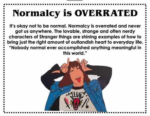 Stranger Things THEME Bulletin Board Display | ELA by Copies and Chaos