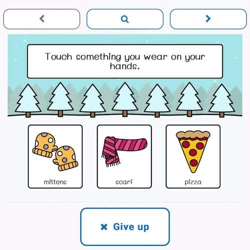 Winter Object Function/Attributes | Boom Cards for Speech by Speechin ...