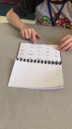 First 100 Fry Word Fluency Booklet by Alyssa Hazen | TPT