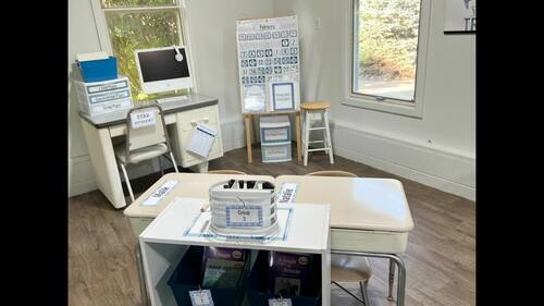 Mad for Plaid Classroom Theme Organized Teacher's Tool Kit + Decor Pack