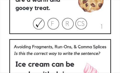 Complete Sentences: Avoiding Fragments, Run-ons, and Comma Splices ...