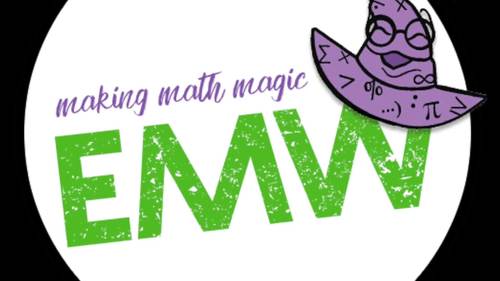 Distance Learning Digital Halloween Algebra Math Activity Puzzles