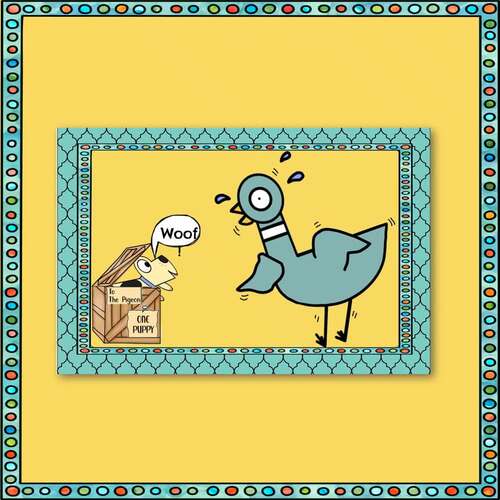 Pigeon Wants a Puppy Book Study Unit for K and 1 by Pint Size Learners