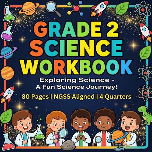 Grade 2 Science Workbook A Complete NGSS-Aligned Workbook | US Standards
